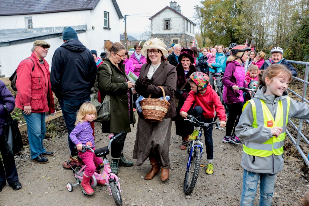 SLNCR Greenway Demonstration Launch Day – Crank and Cog