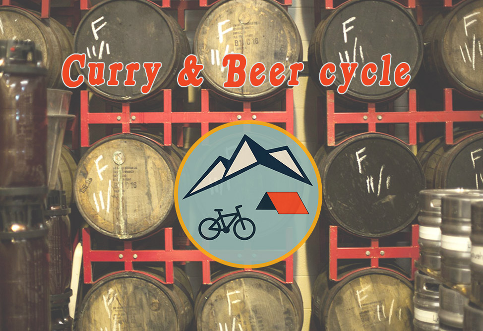 Curry + Beer Cycle. – Crank and Cog